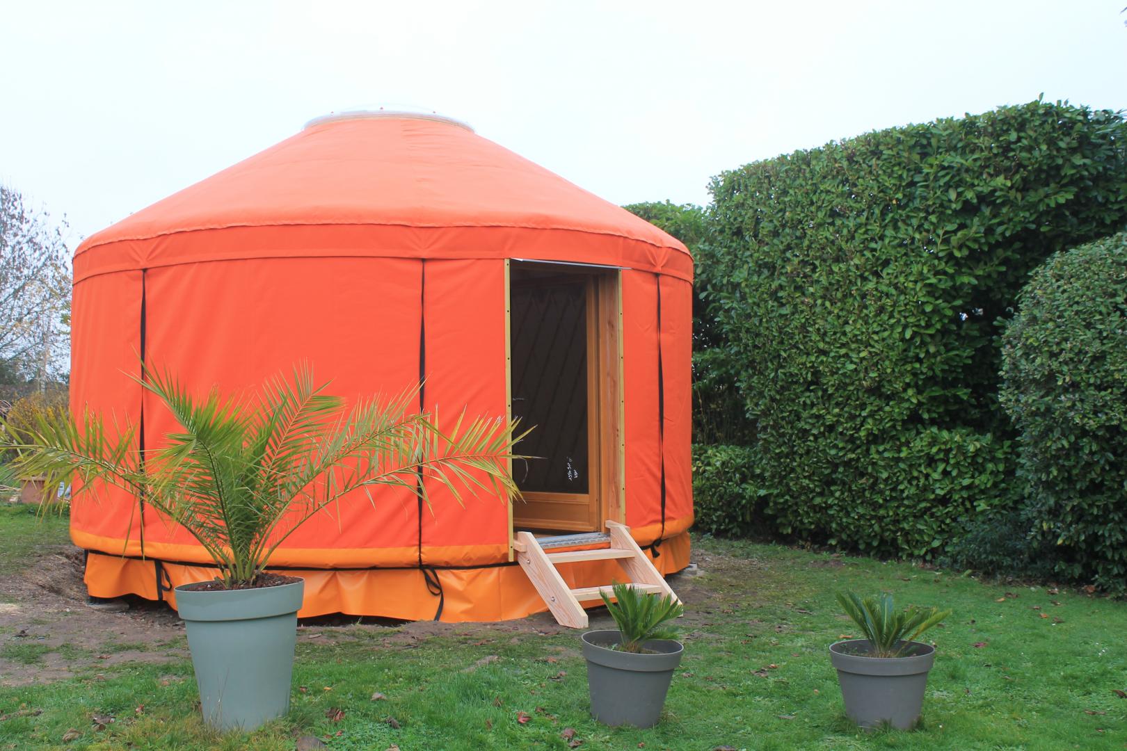 Yourte contemporaine - YOURTALPINE