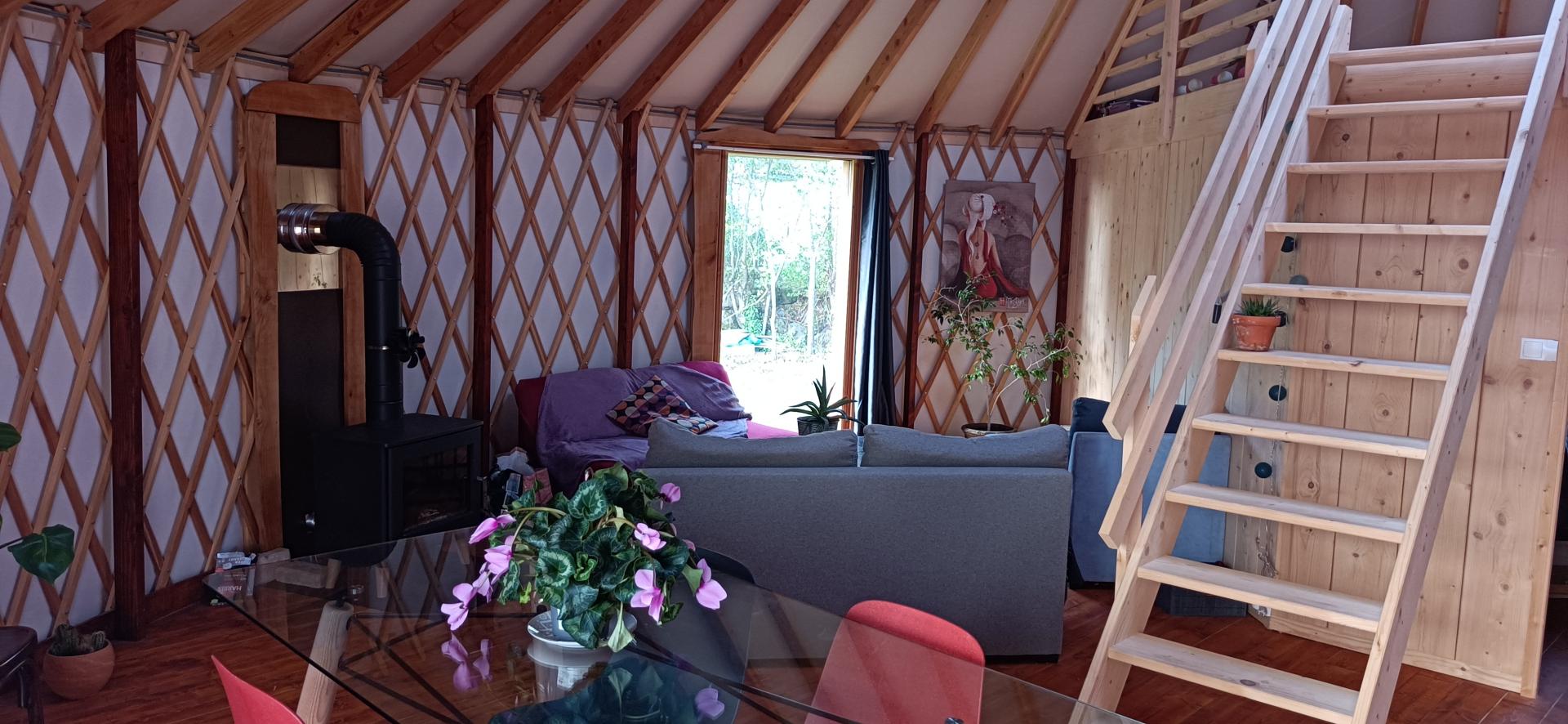 Yourte contemporaine - YOURTALPINE