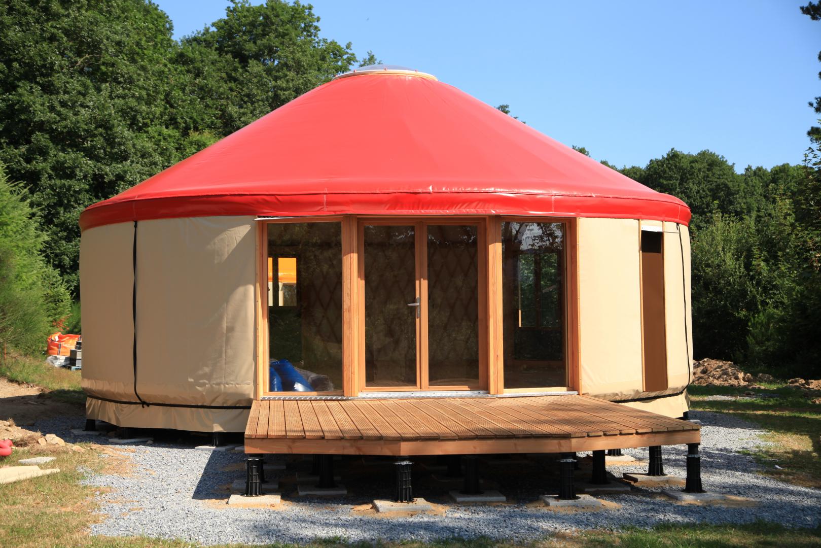 Yourte contemporaine - YOURTALPINE