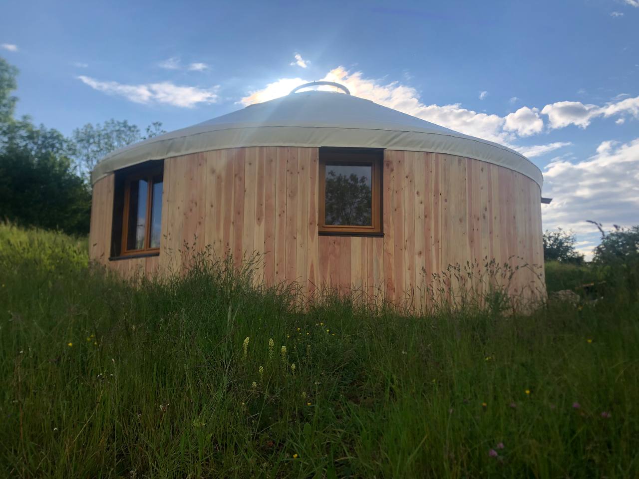 Yourte contemporaine - YOURTALPINE