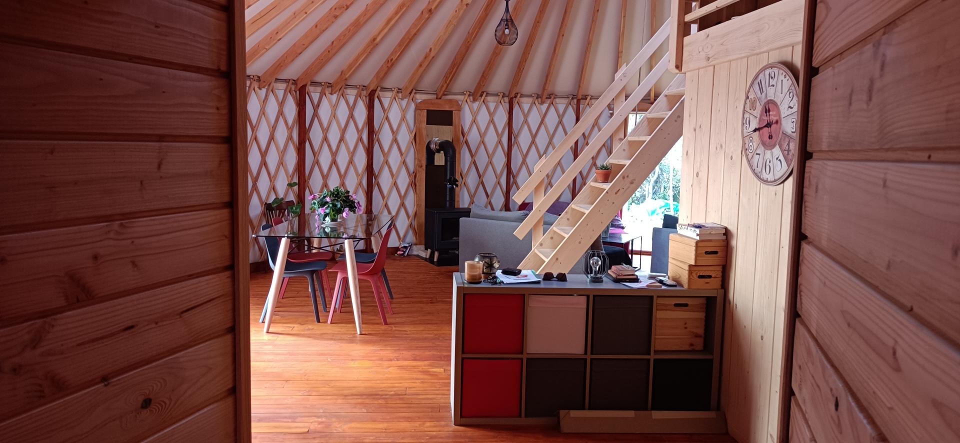 Yourte contemporaine - YOURTALPINE